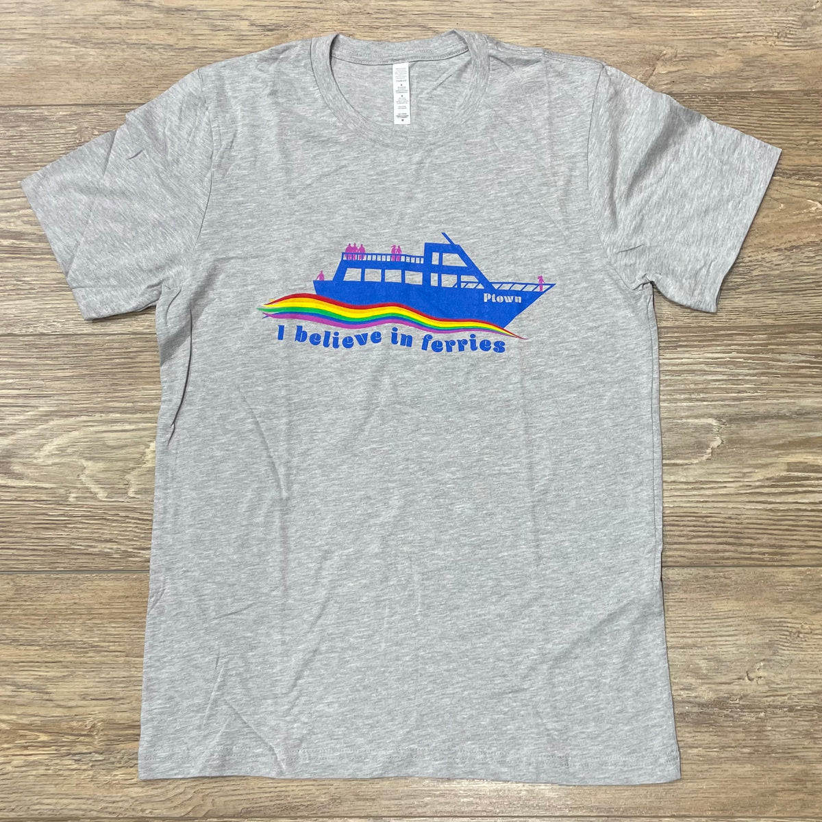 I Believe in Ferries, Ptown T-shirt | Ptown, MA T-shirts
