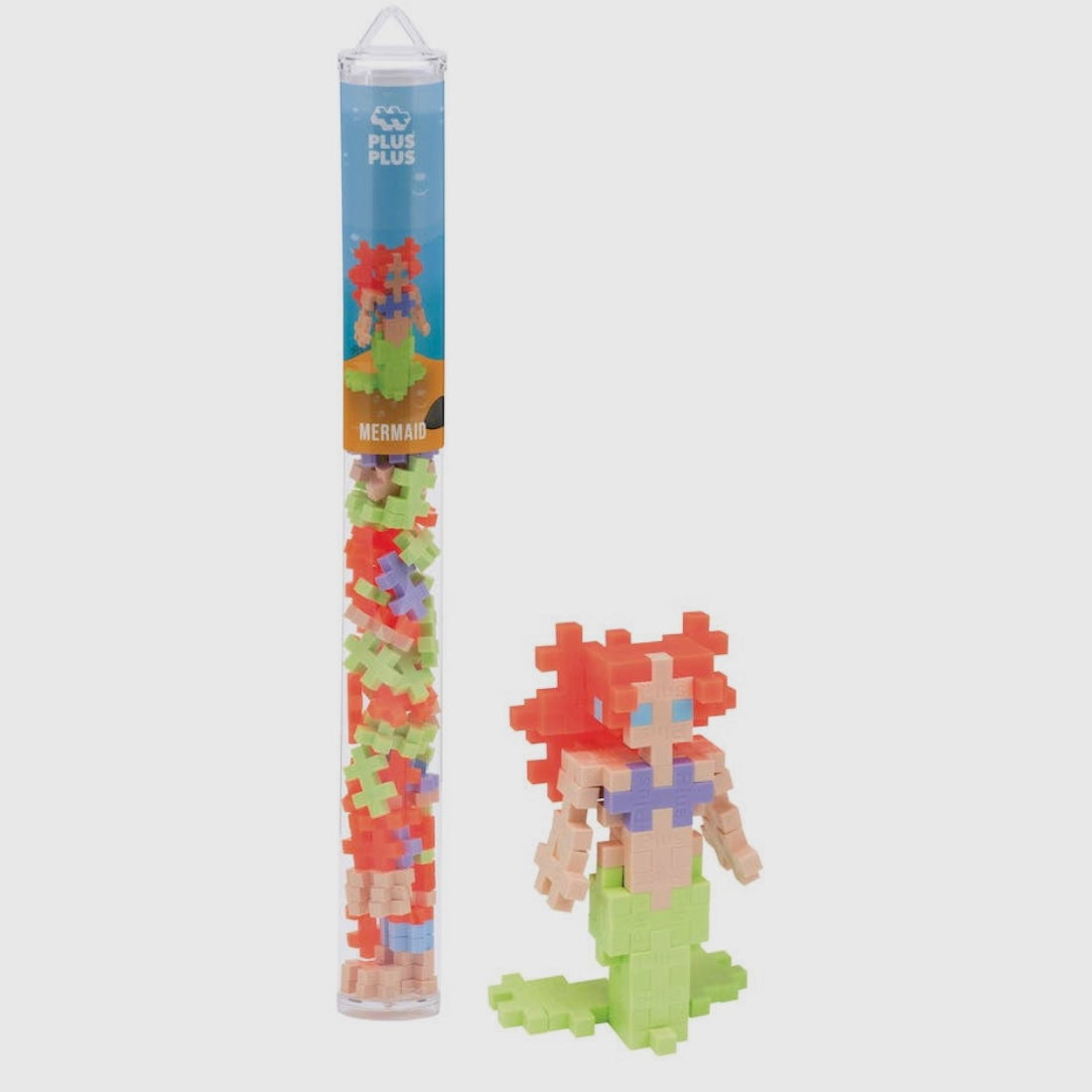 Plus Plus ++ Mermaid