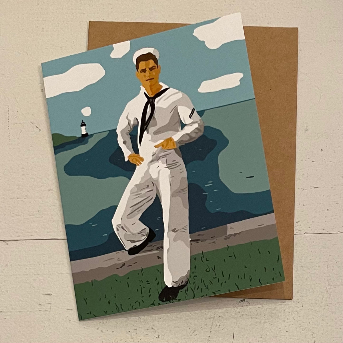 Sailor Greeting Card